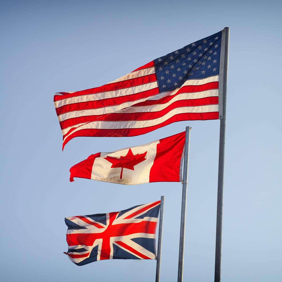 How To Display the US Flag With Other Flags – Flags USA