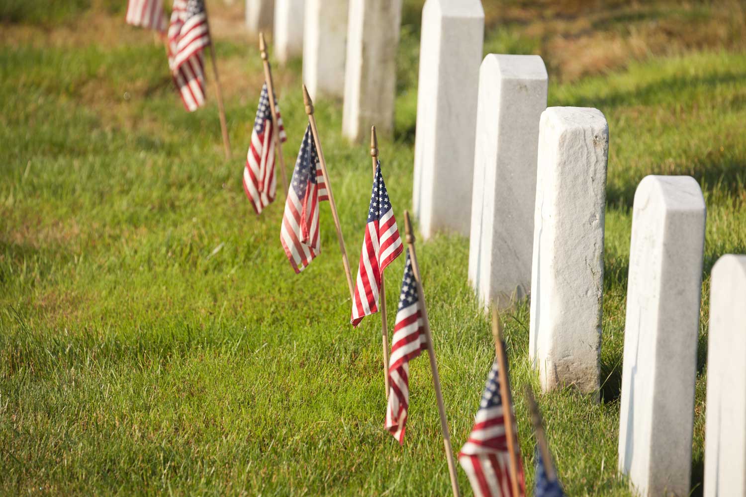 Grave Marker Flags – Flags USA