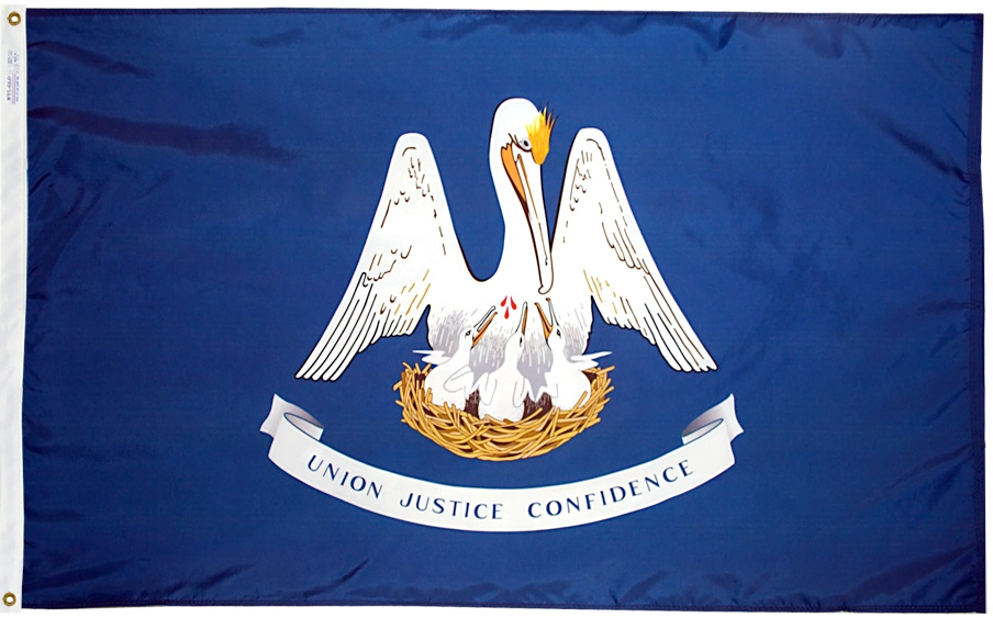 Louisiana Flags – Flags USA