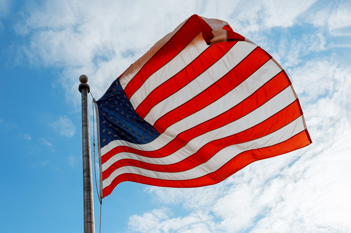 Pole Sleeve American Flags – Flags USA