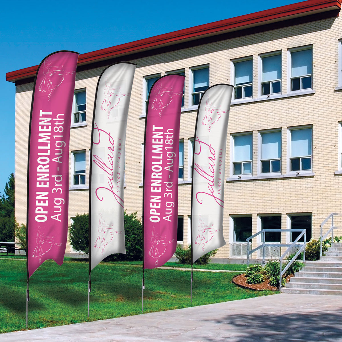 Custom Blade Banner – Flags USA