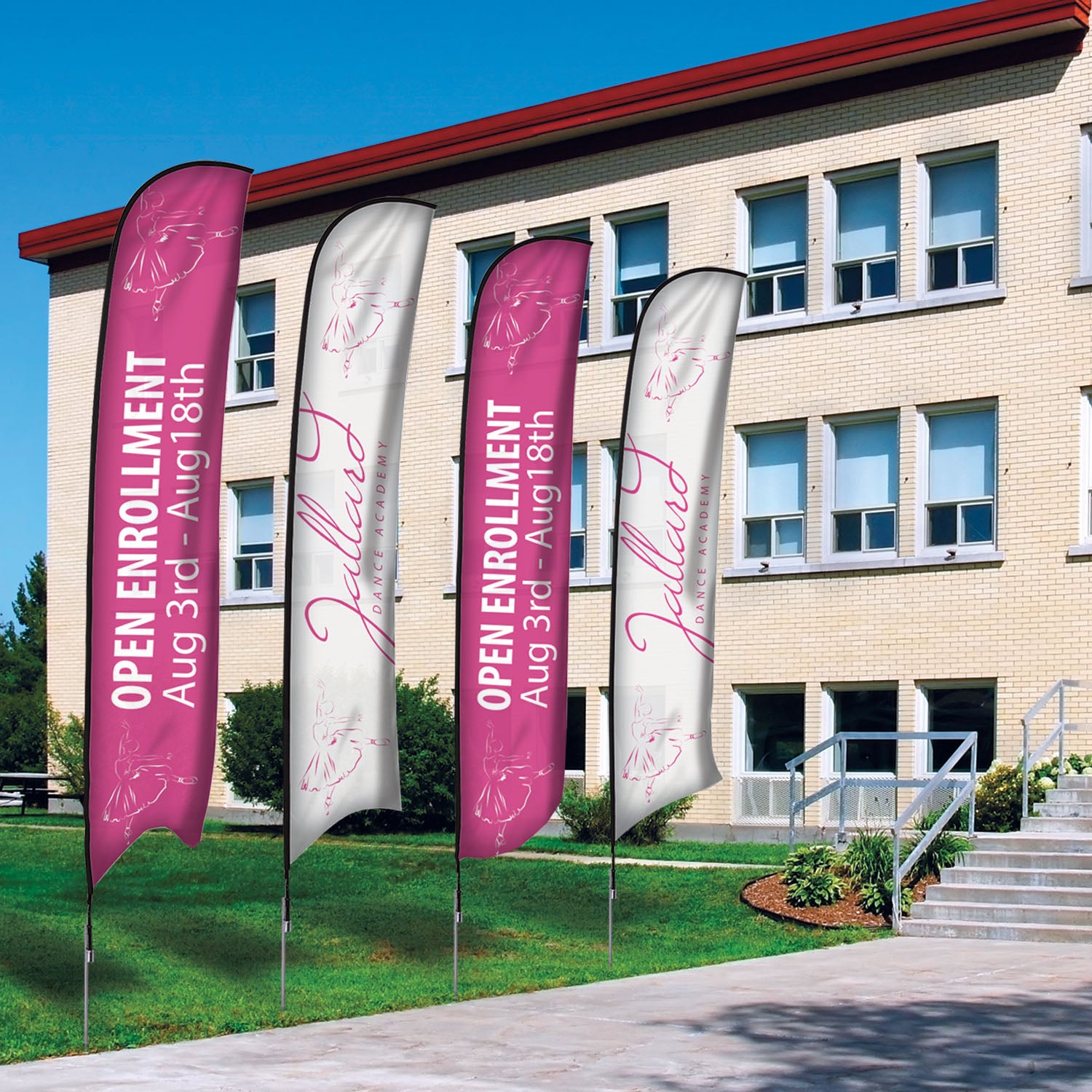 Custom Blade Banner – Flags USA Custom Blade Banner – Flags USA