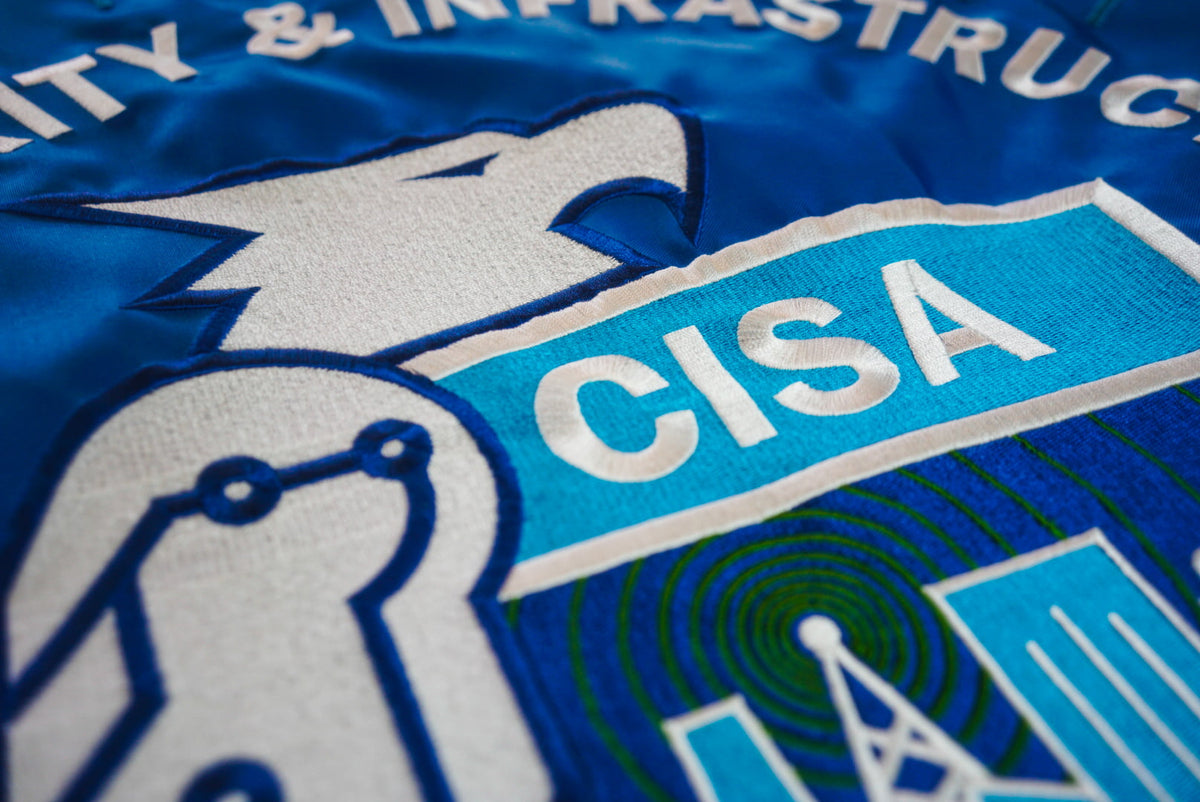 CISA Embroidered Indoor Flag Set – Flags USA