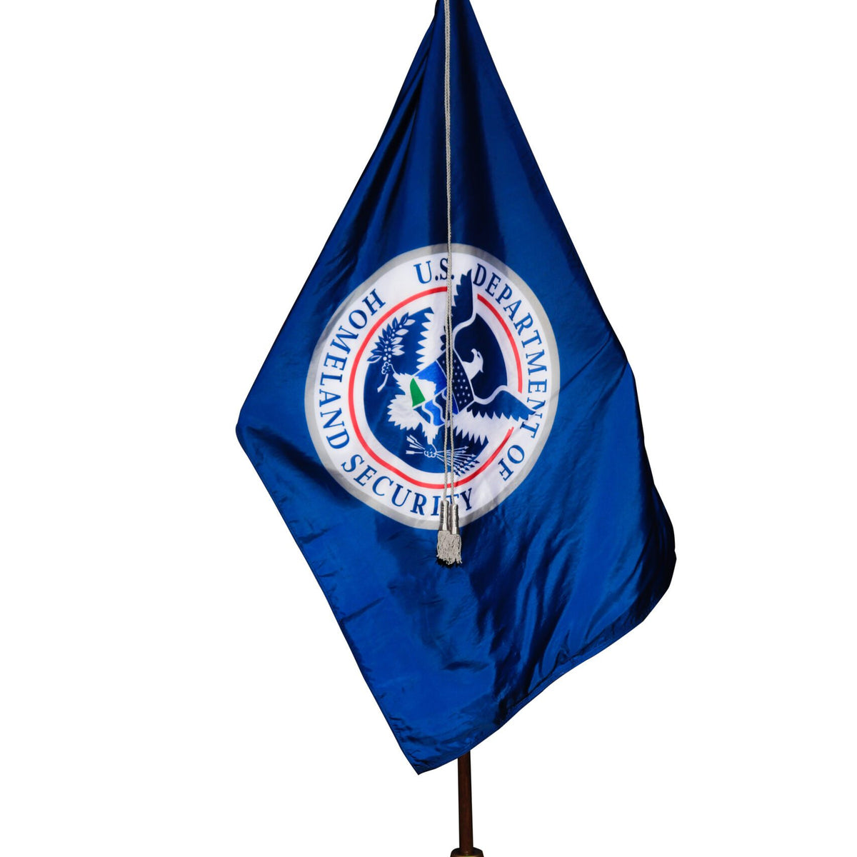 DHS Printed Indoor Flag Set – Flags USA