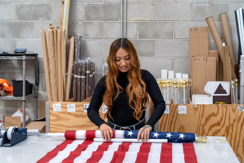 Flags By Material – Flags USA