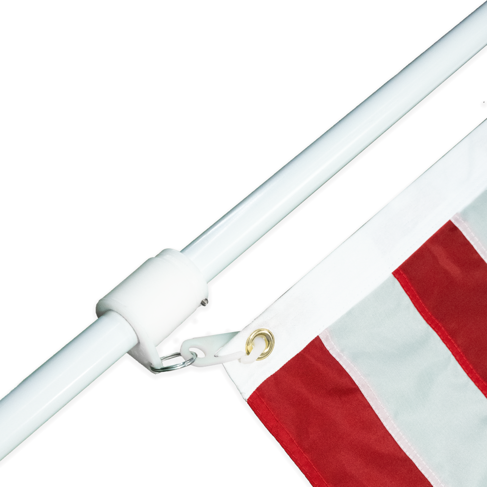 Legacy American Outdoor Flag Set with Fiberglass pole – Flags USA