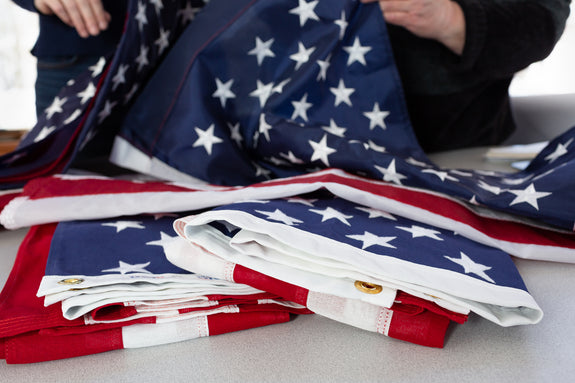 Cotton American Flags – Flags USA