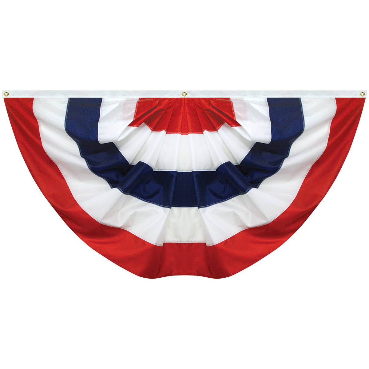 Full Fan - Red/White/Blue - Nylon - 4'x8' – Flags USA