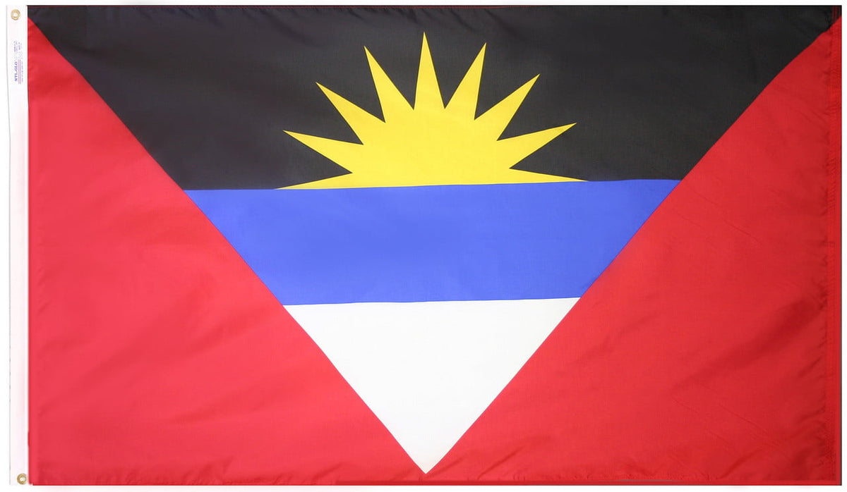 Antigua and Barbuda Flag - For Outdoor Use – Flags USA