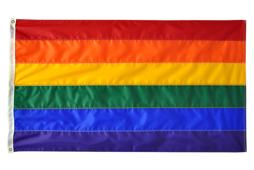 Rainbow Flag - For Outdoor Use – Flags USA