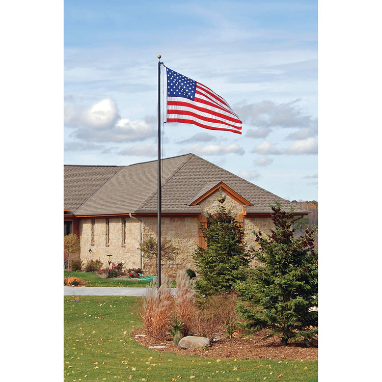 In-Ground Flagpoles Proudly Made in the USA – Flags USA